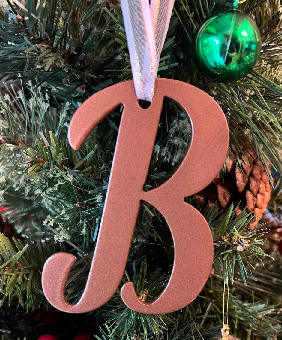 Alphabet Letter Ornaments – Likes Metal Works